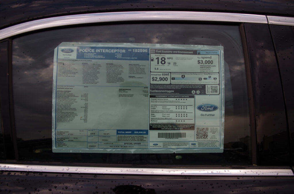 Ford F150 Window Sticker [How to Get One] - f150insight.com
